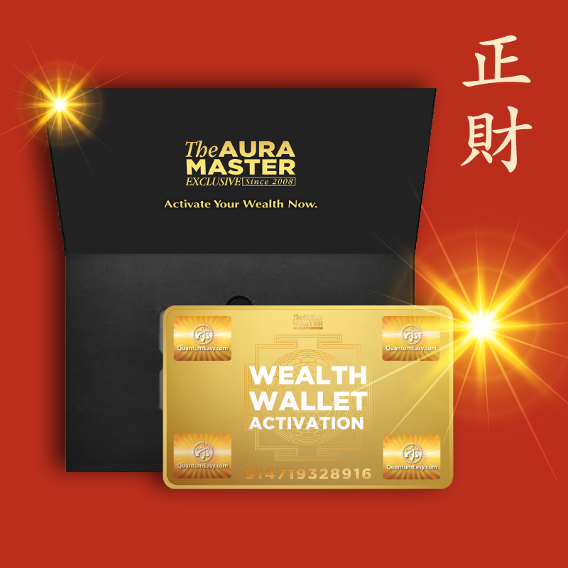 Wealth Wallet Activation (Personal Abundance) – The Aura Chakra Company