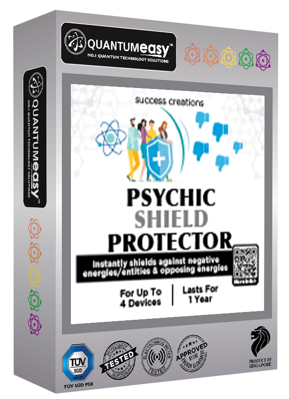 Psychic Shield Protector | The Aura Chakra Company