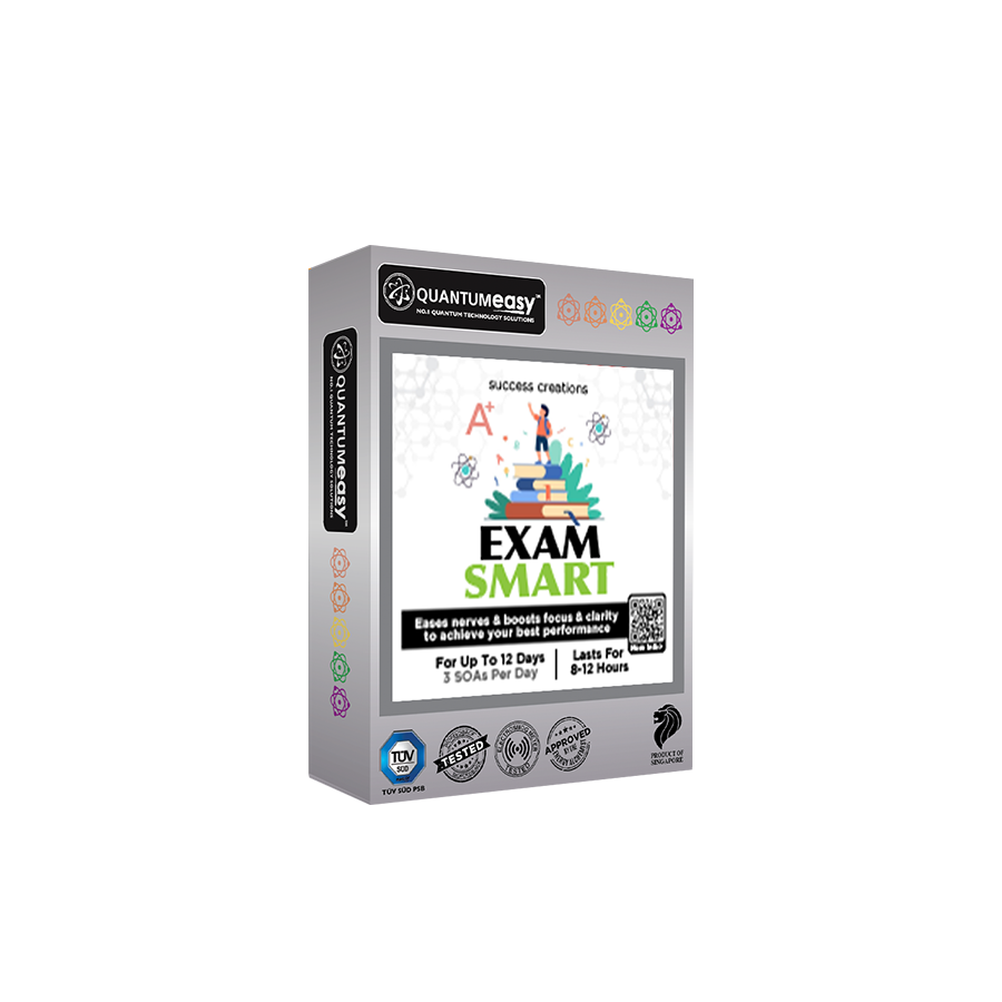 Exam Smart | The Aura Chakra Company